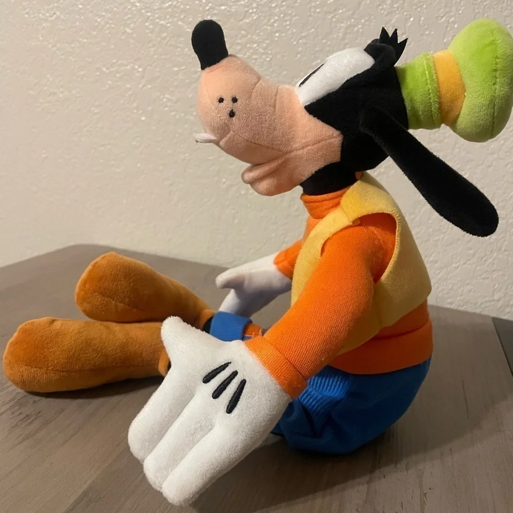 Disney | Toys | Disney Land Parks Goofy Plush Stuffed Animal | Poshmark